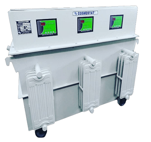 Servo Voltage Stabilizer Manufacturer | Industrial Voltage Stabilizer
